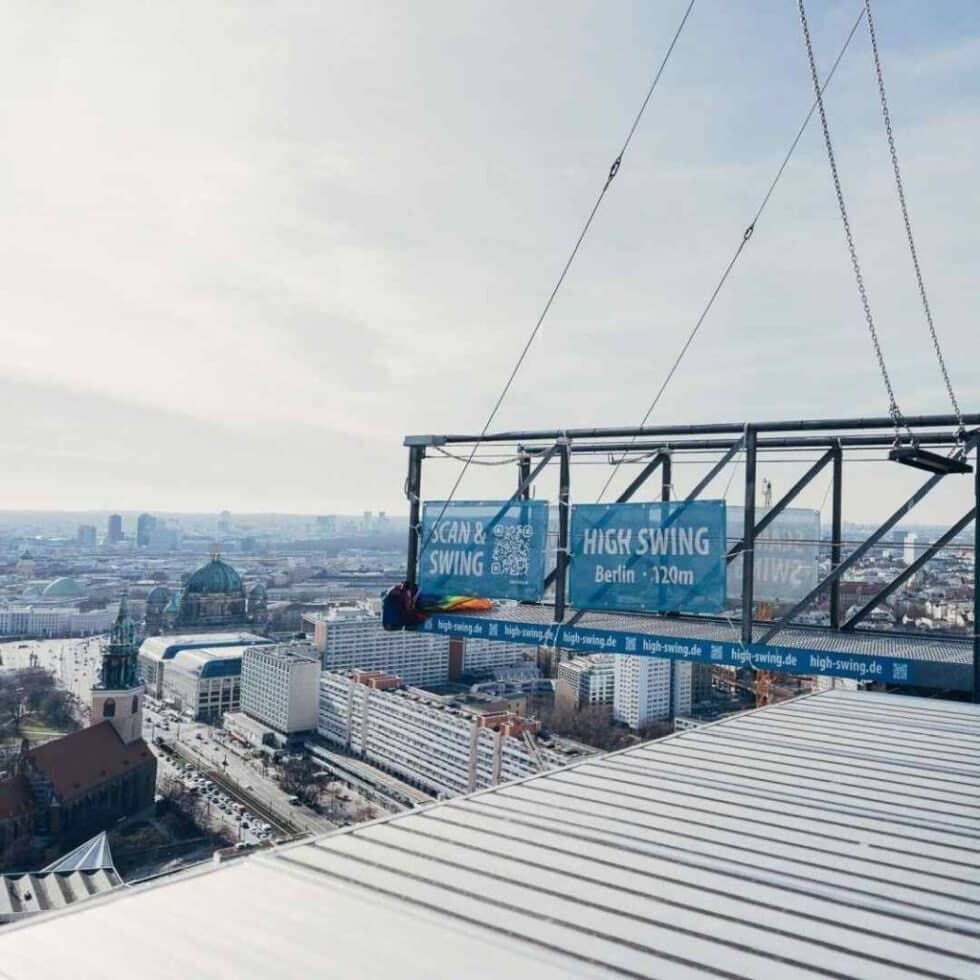 Sky Walk Berlin Exclusive – Experience a Photo Spot at 120 m Height